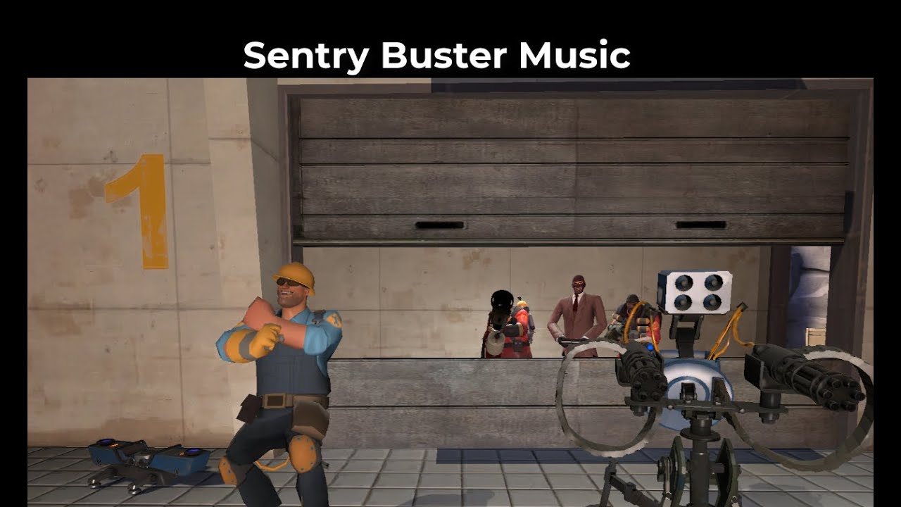 Sentry Buster Music - YouTube