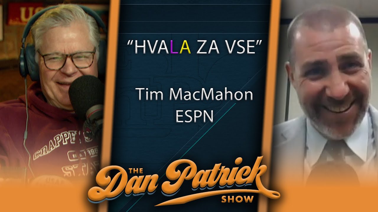 Tim MacMahon on the Dan Patrick Show Full Interview | 04/09/25 - YouTube