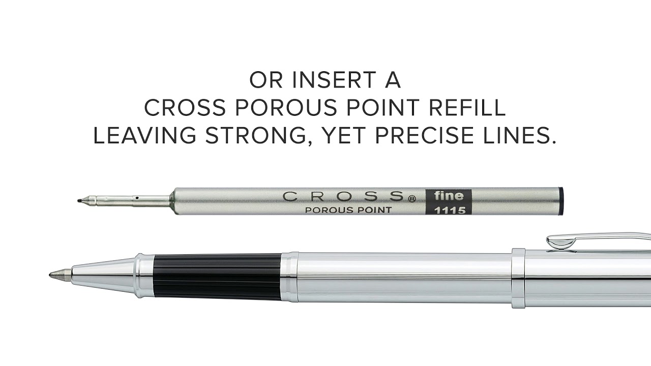 Cross Century II Hybrid - YouTube