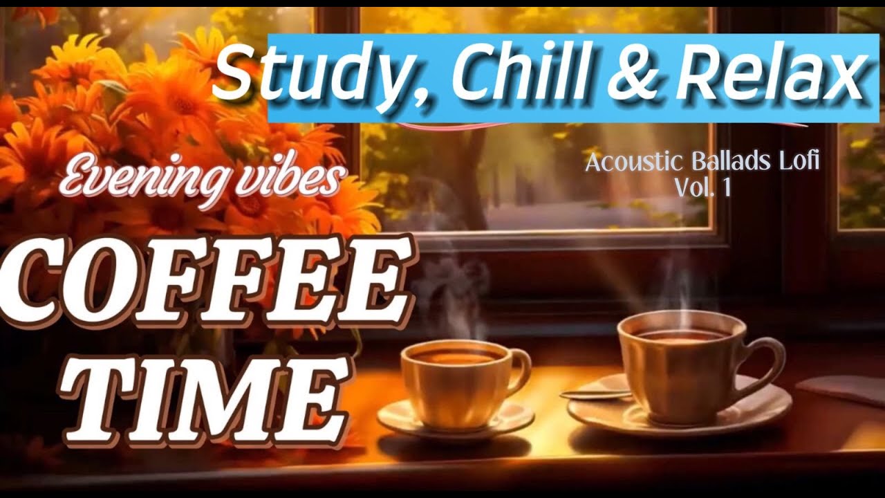 Relaxing Guitar Chill Beats | Slow Instrumental Music for Study, Sleep ...