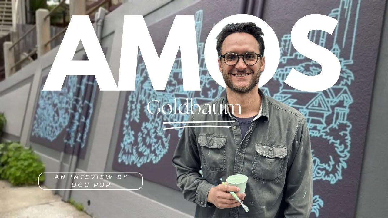 An Interview With Amos Goldbaum - YouTube