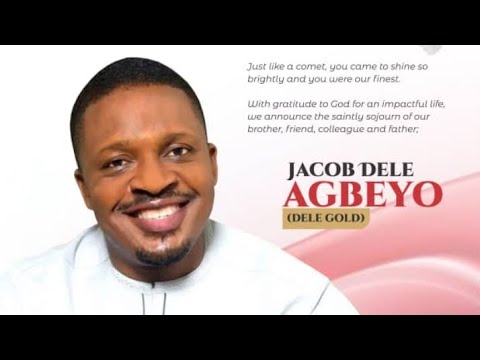 What when late Dele Gold band men performed with his song@his burial ...