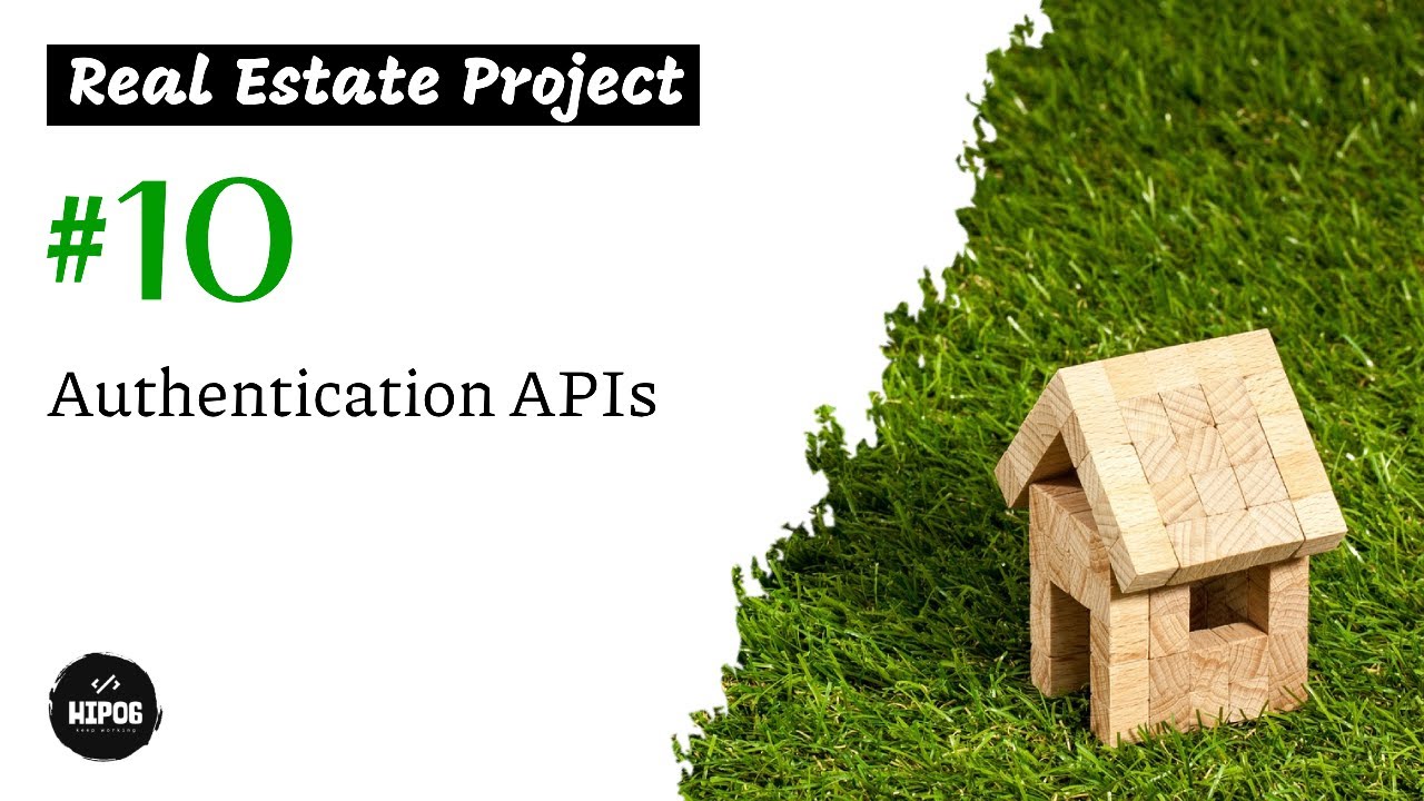 [#10] Authentication APIs | Real Estate Project | PERN - YouTube