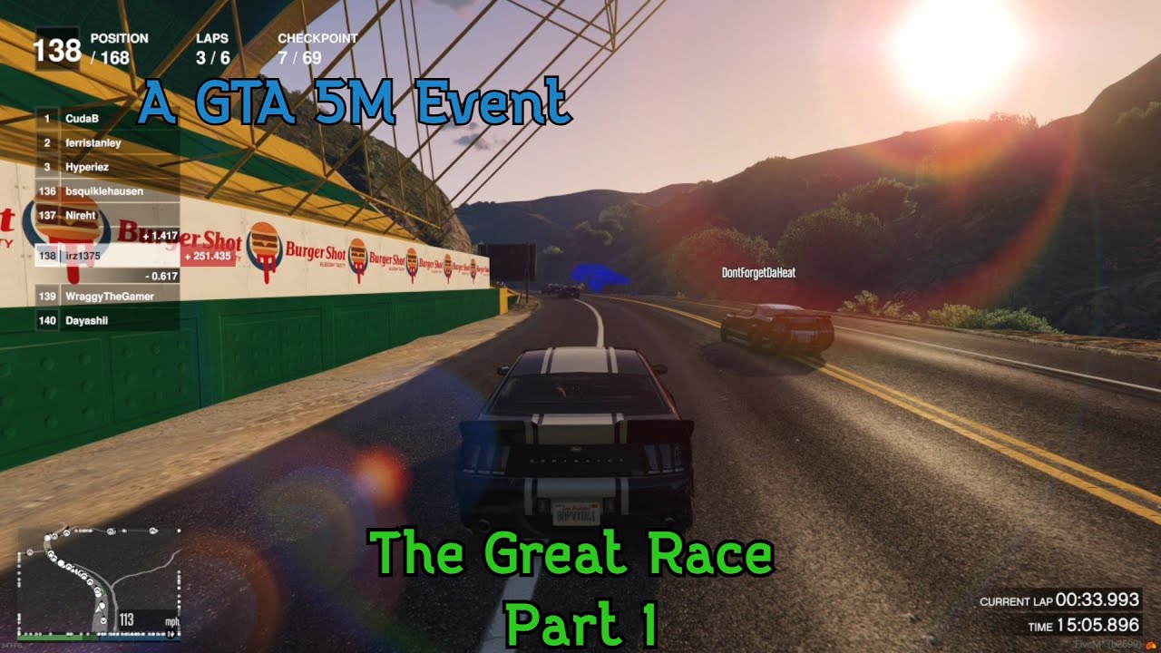 8th Gear Race Event - Race One: The North Loop - YouTube