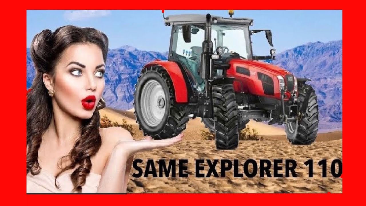 SAME EXPLORER 110 - YouTube