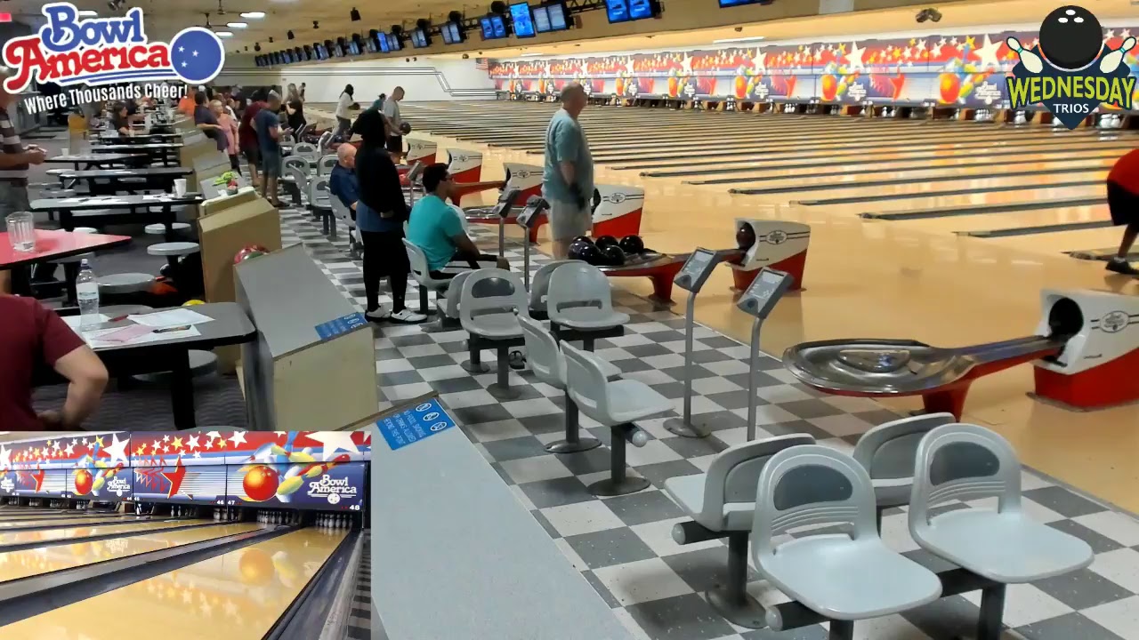 Bowl America Dranesville - League Livestream! - YouTube