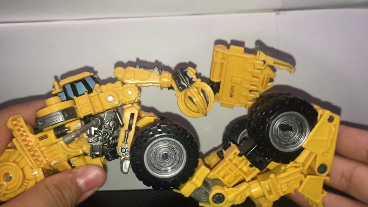 Studio Series #60 SCRAPPER! - YouTube