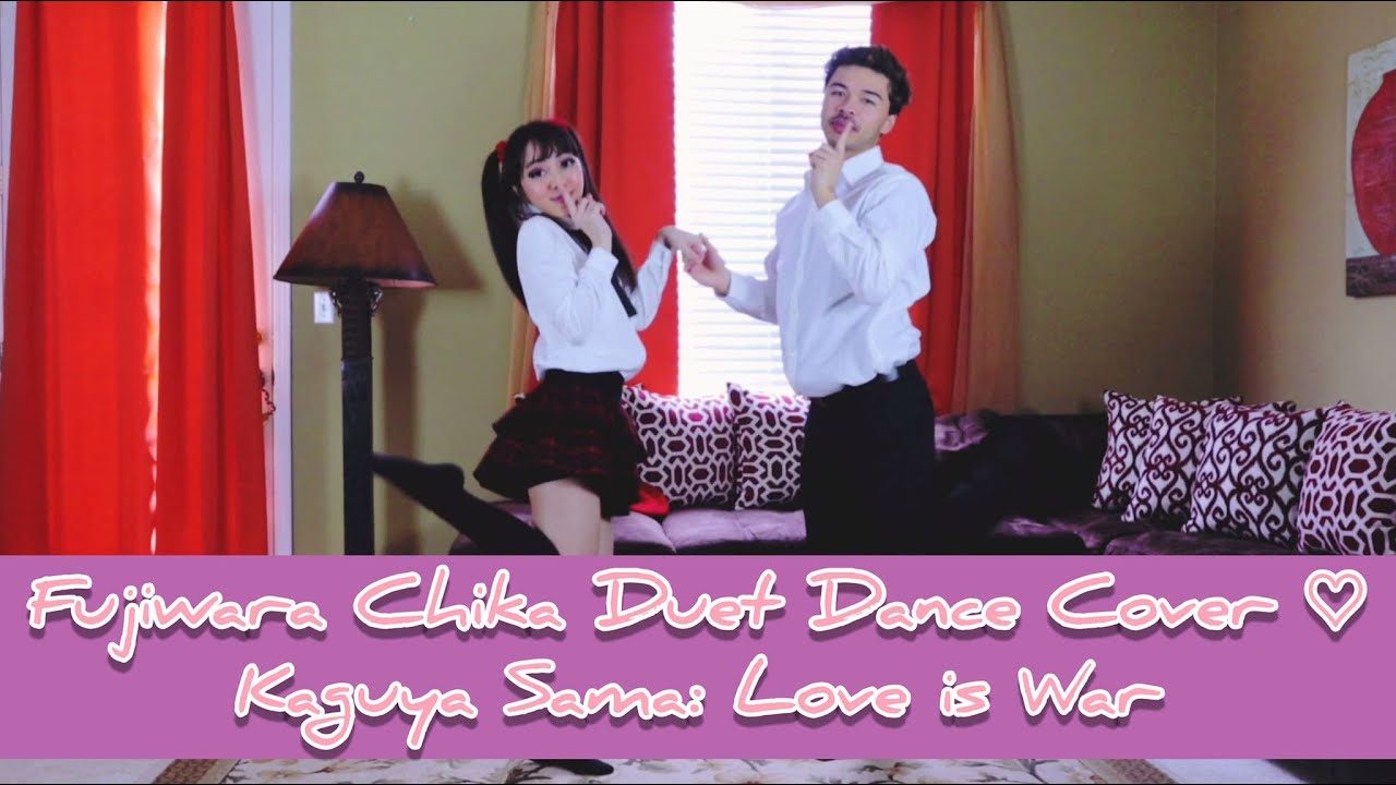 Fujiwara Chika Dance ♡ Kaguya Sama: Love is War Ending 2 チカっとチカ千花っ♡ ...