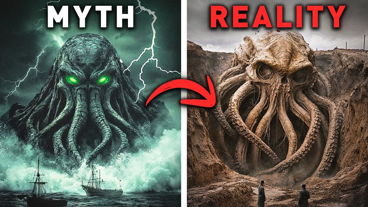 Mythical Creatures That Actually Existed — Proof the Kraken Was REAL ...