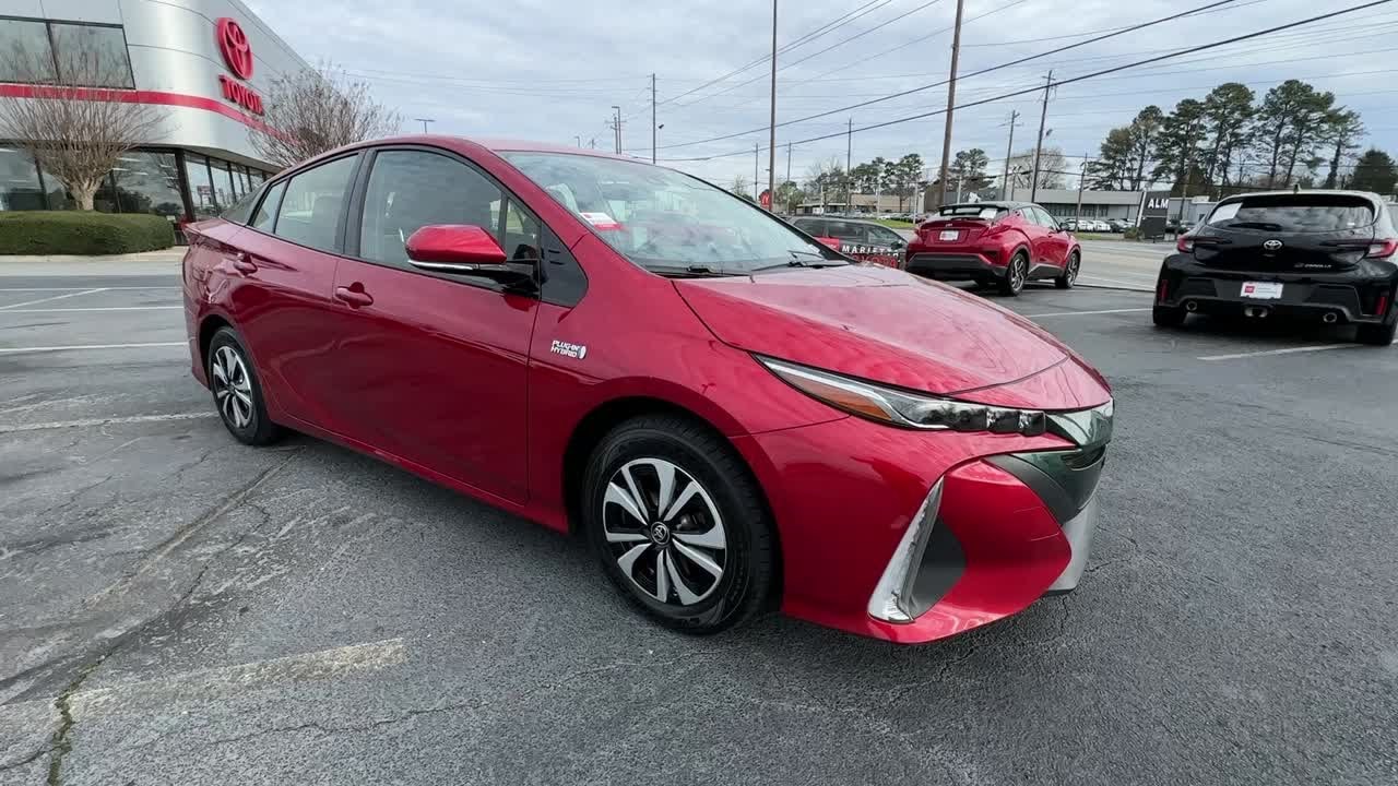 2019 Toyota Prius_Prime Plus GA Marietta, Smyrna, Kennesaw, Roswell ...