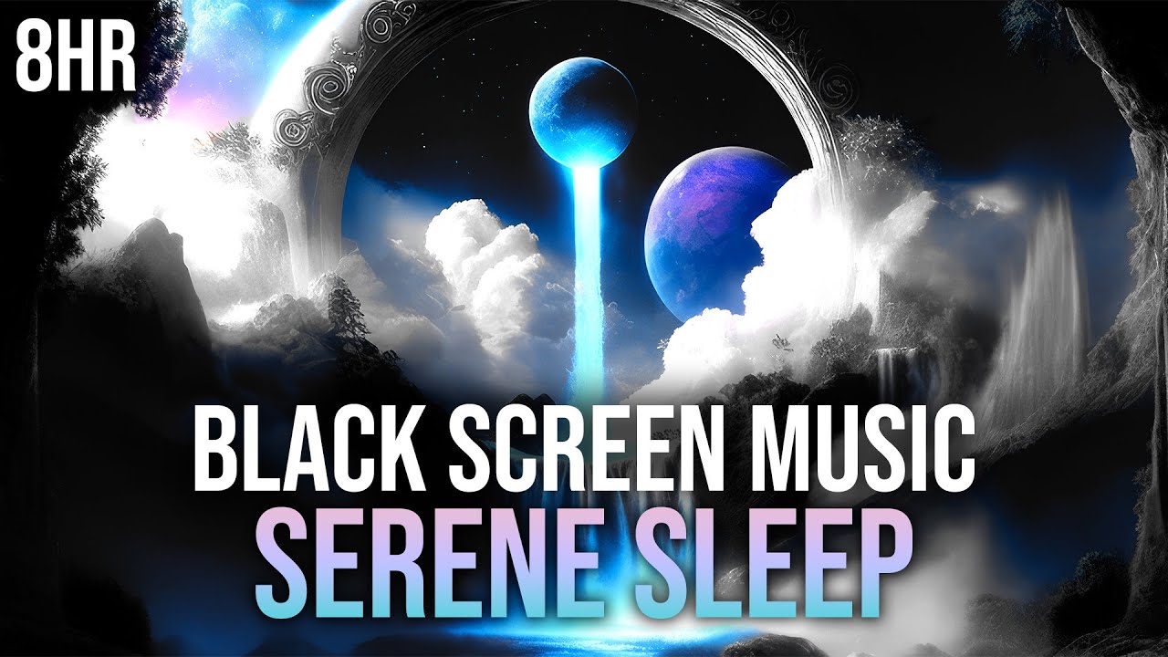 Black Screen Music: Serene and Melodic Sleep Music | Power Saving - YouTube