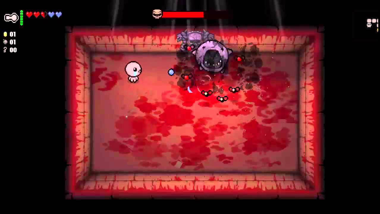 The Binding of Isaac: Rebirth of the Shit - YouTube