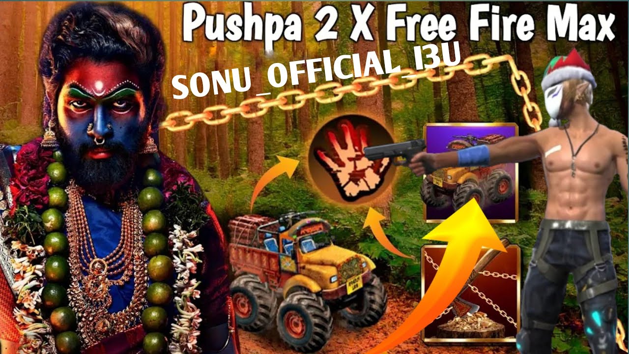 Free Fire x Pushpa 2 Event 😲 | free fire new event | Of New Event ...