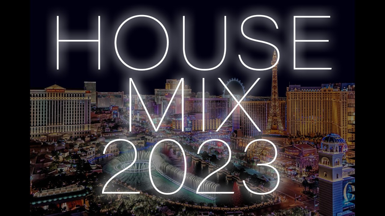 HOUSE MIX 2023 LIVE from Las Vegas Boulevard VR / 360 🔥 Best Of Deep ...