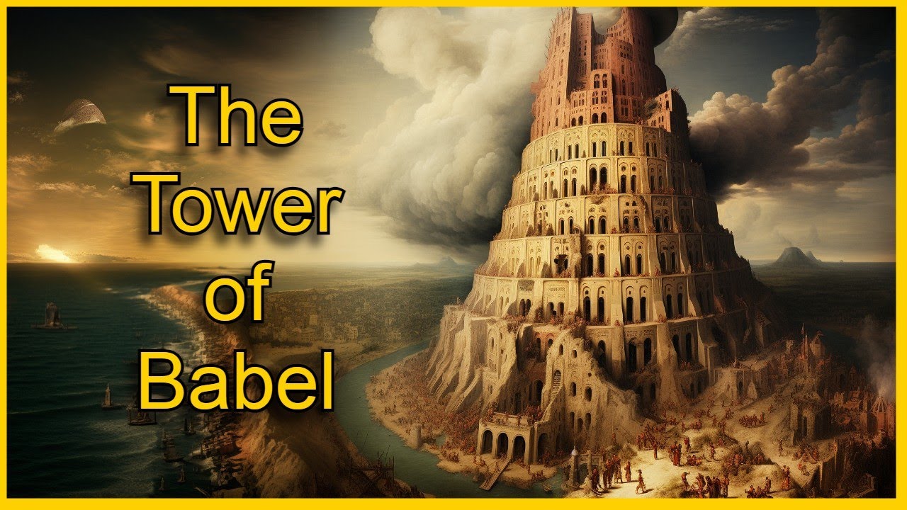 The Tower of Babel - A Theory - YouTube