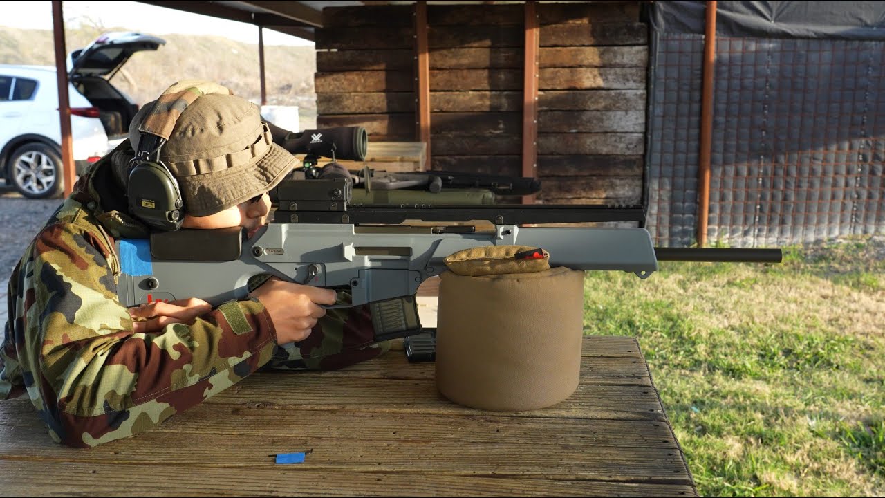 HK SL8-1, 5.56mm 🎖️ | Accuracy Testing & Results - YouTube