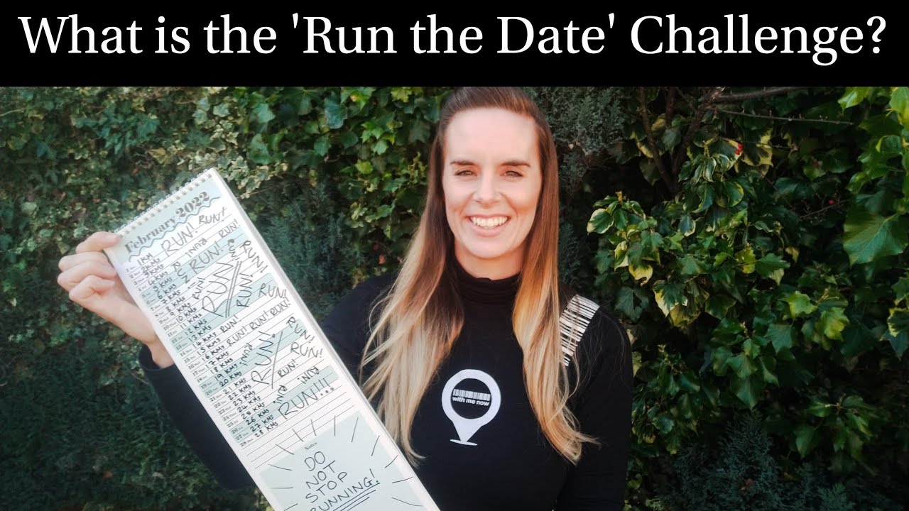What is the Run the Date Challenge? Crazy Running Challenges. Run Every ...