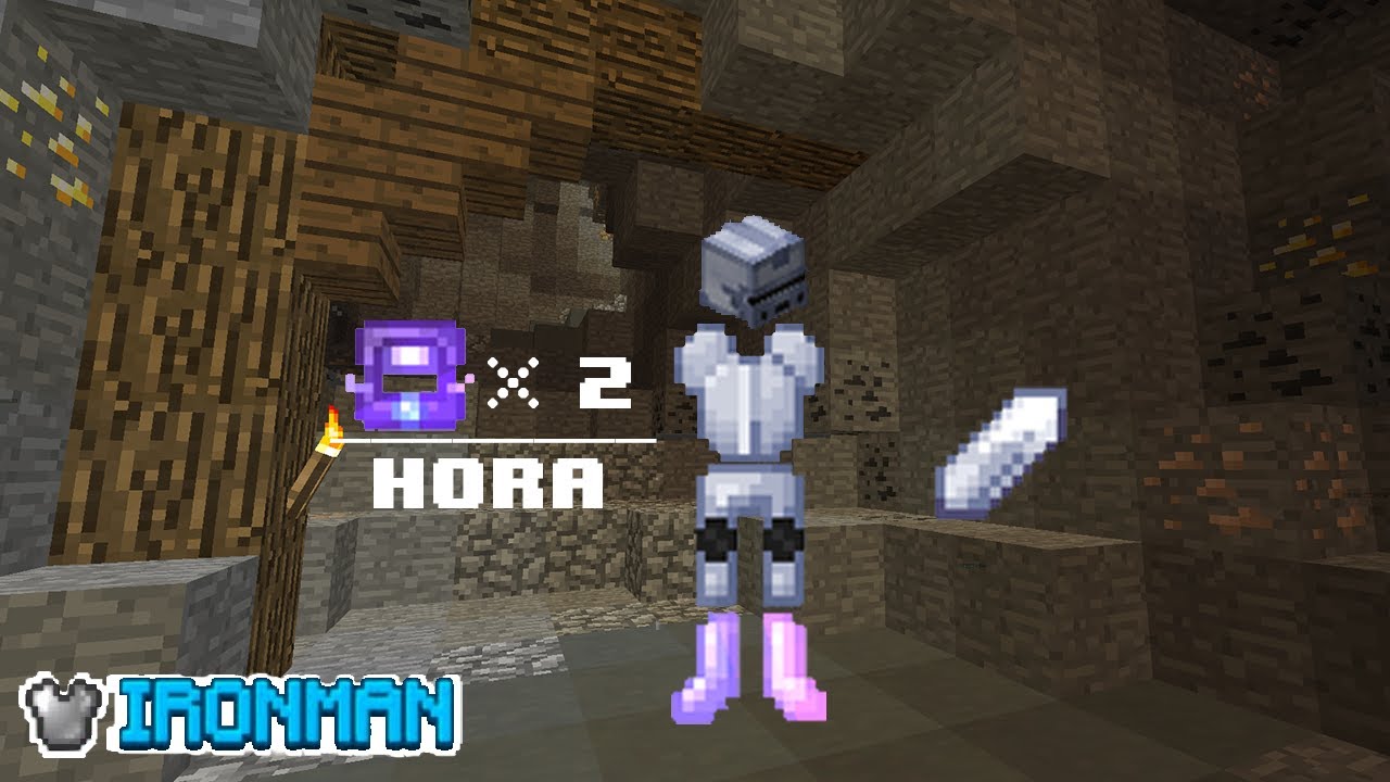 La mejor armadura para farmear Super Compactors 3000, Hypixel Skyblock ...