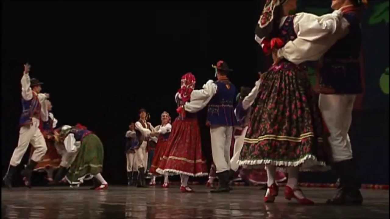 Mazowsze "Bells, songs & dances from Limanowa" - YouTube