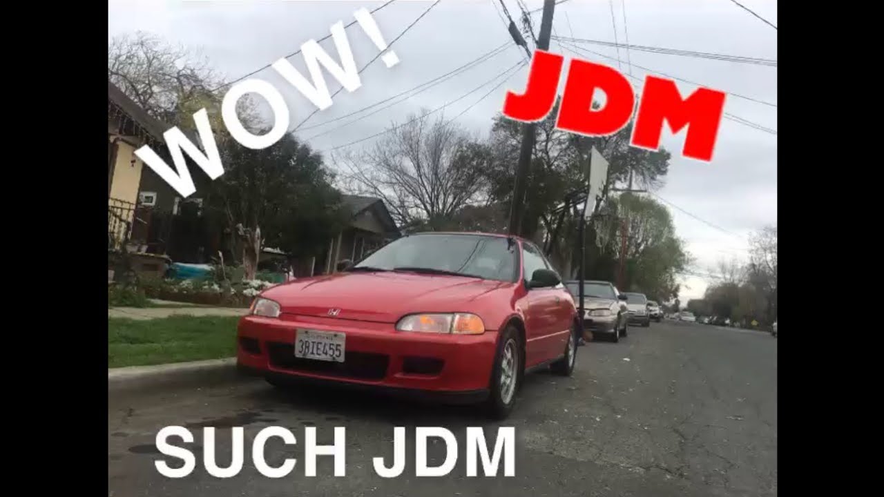 Im Super Jdm Yo ! (installing city lights) - YouTube