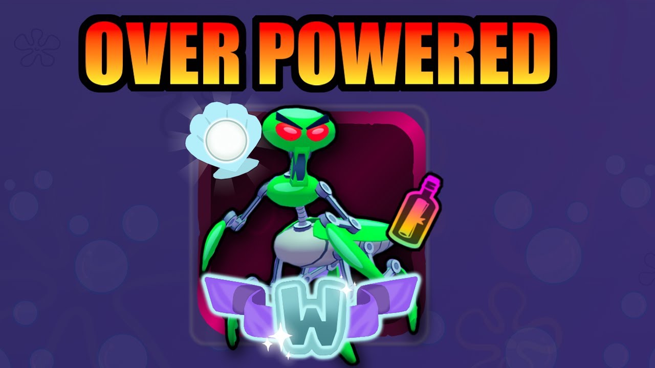 The Devs BUFFED Robot Mantis!!! (SpongeBob TD) - YouTube