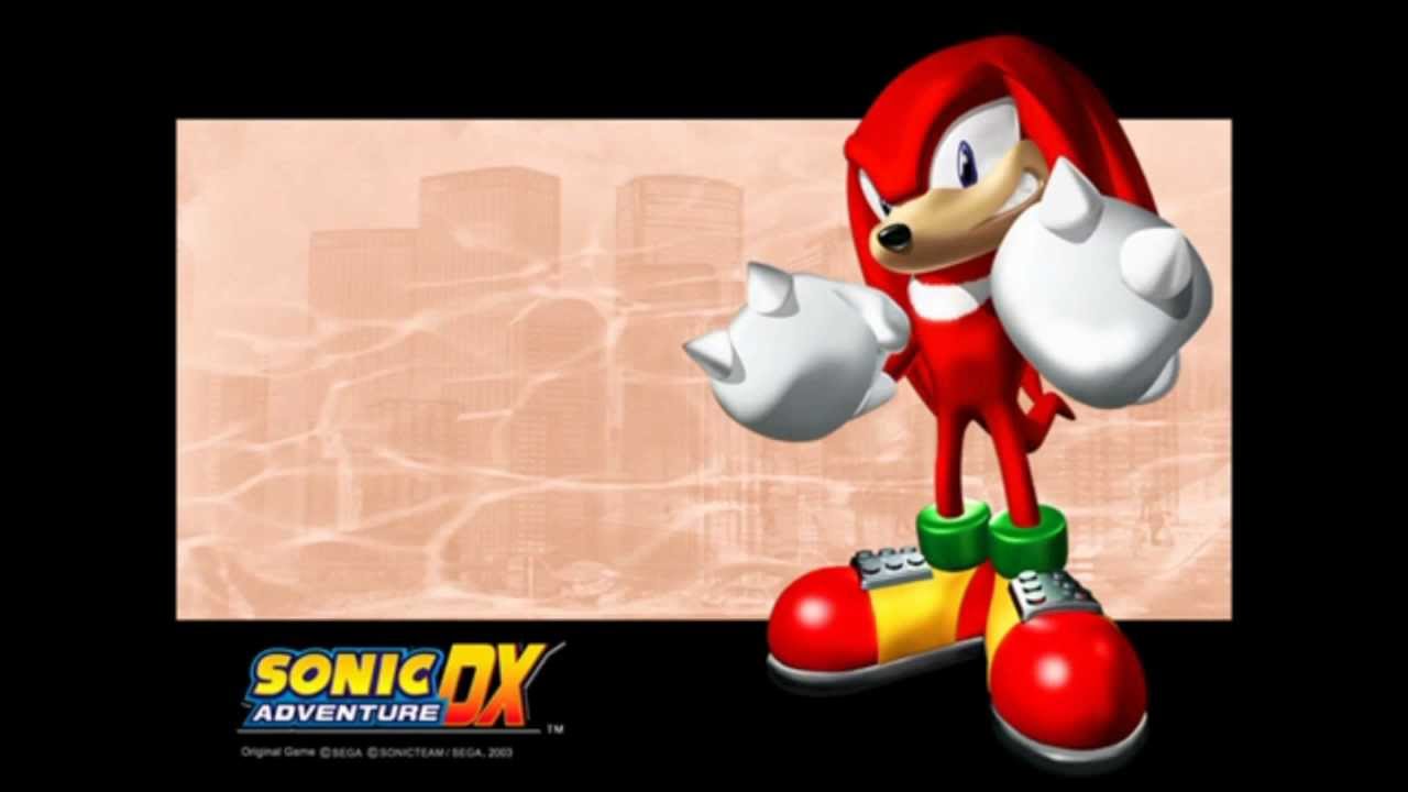Knuckles Doesn't Chuckle - YouTube