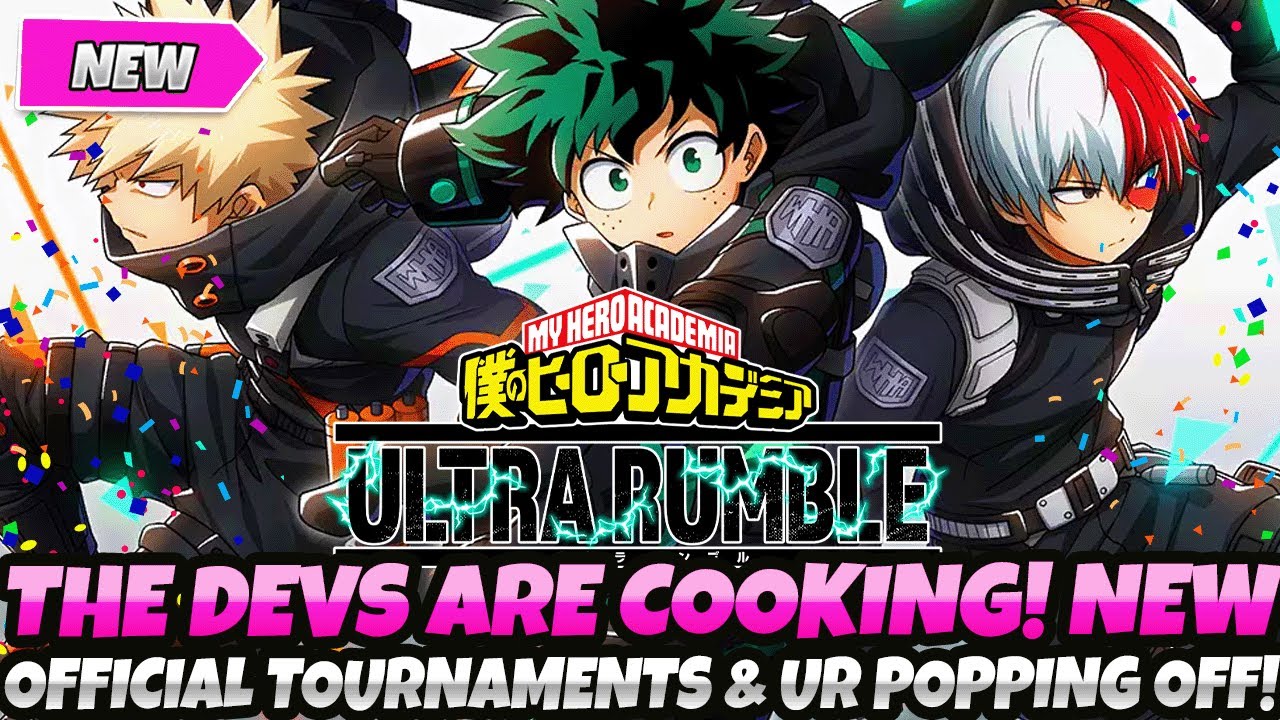 *AYOOO! THE DEVS ARE COOKING!!!* + NEW OFFICIAL TOURNAMENTS & UR ...