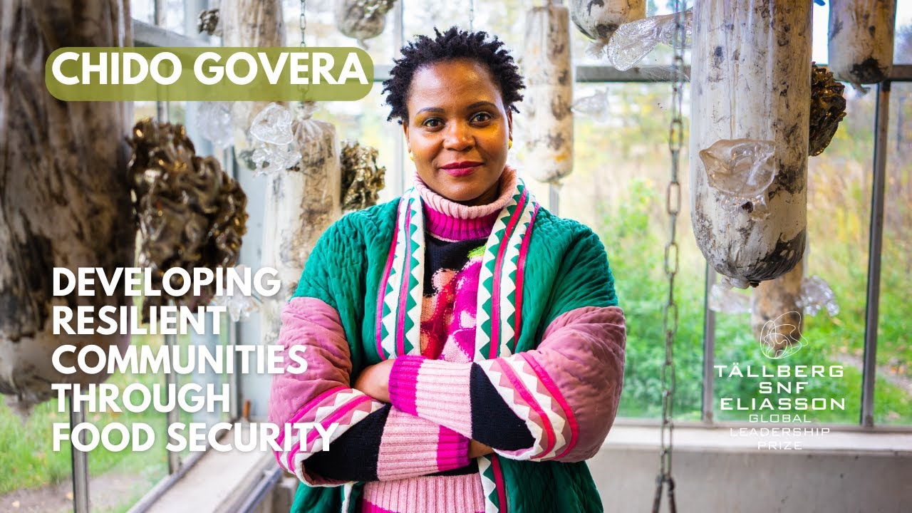 Chido Govera - Developing resilient communities through food security ...