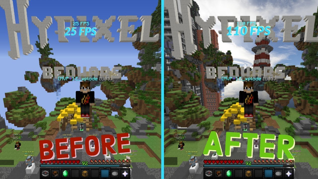 30 FPS FIX (HOW TO MAKE YOUR MINECRAFT SMOOTH) 30 FPS ️ 60-120 FPS GET ...