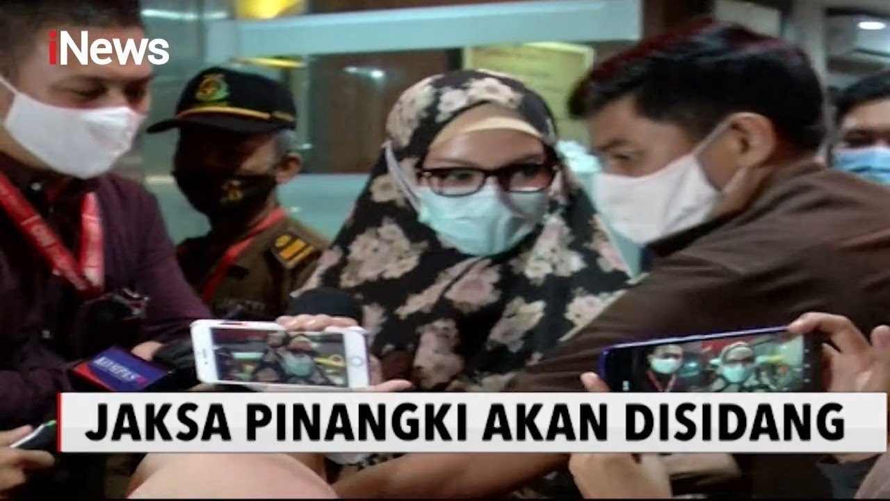 Tersangka Jaksa Pinangki Akan Disidang Terkait Kasus Korupsi dan ...