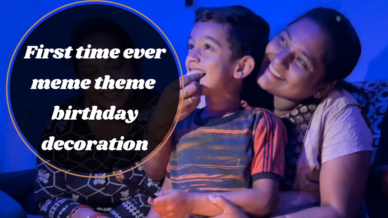 Memes Theme Birthday Party || DIY Meme Ideas For Birthday || Trending ...