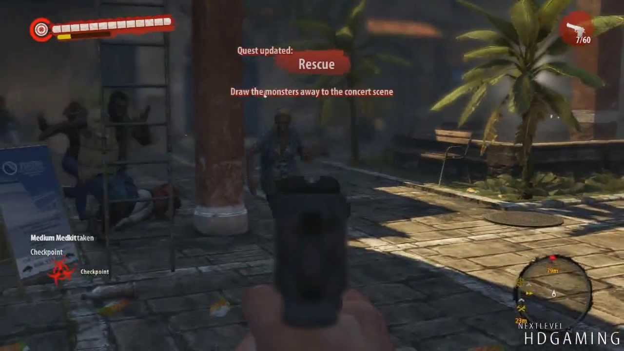 Dead Island Riptide Walkthrough Part 25 [All Blueprints/Side Quests ...