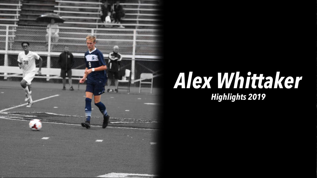 Alex Whittaker — Box to Box Midfielder — Spring Highlights 2019 - YouTube