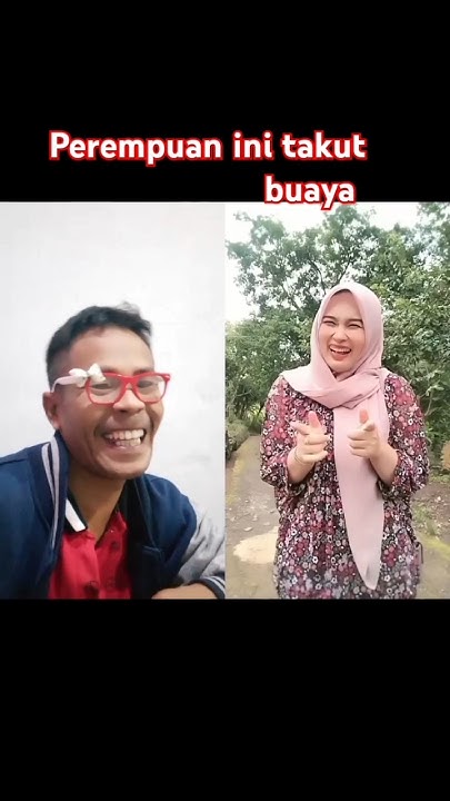takut sama buaya #lucu#comedy #funny @Yanyan-bw6ks - YouTube