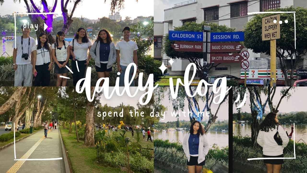 Baguio Vlog with The Geng - YouTube