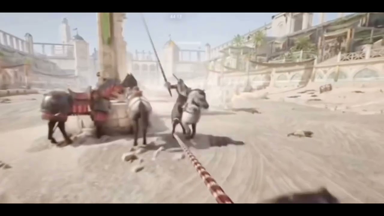 JOUSTING TIME - YouTube