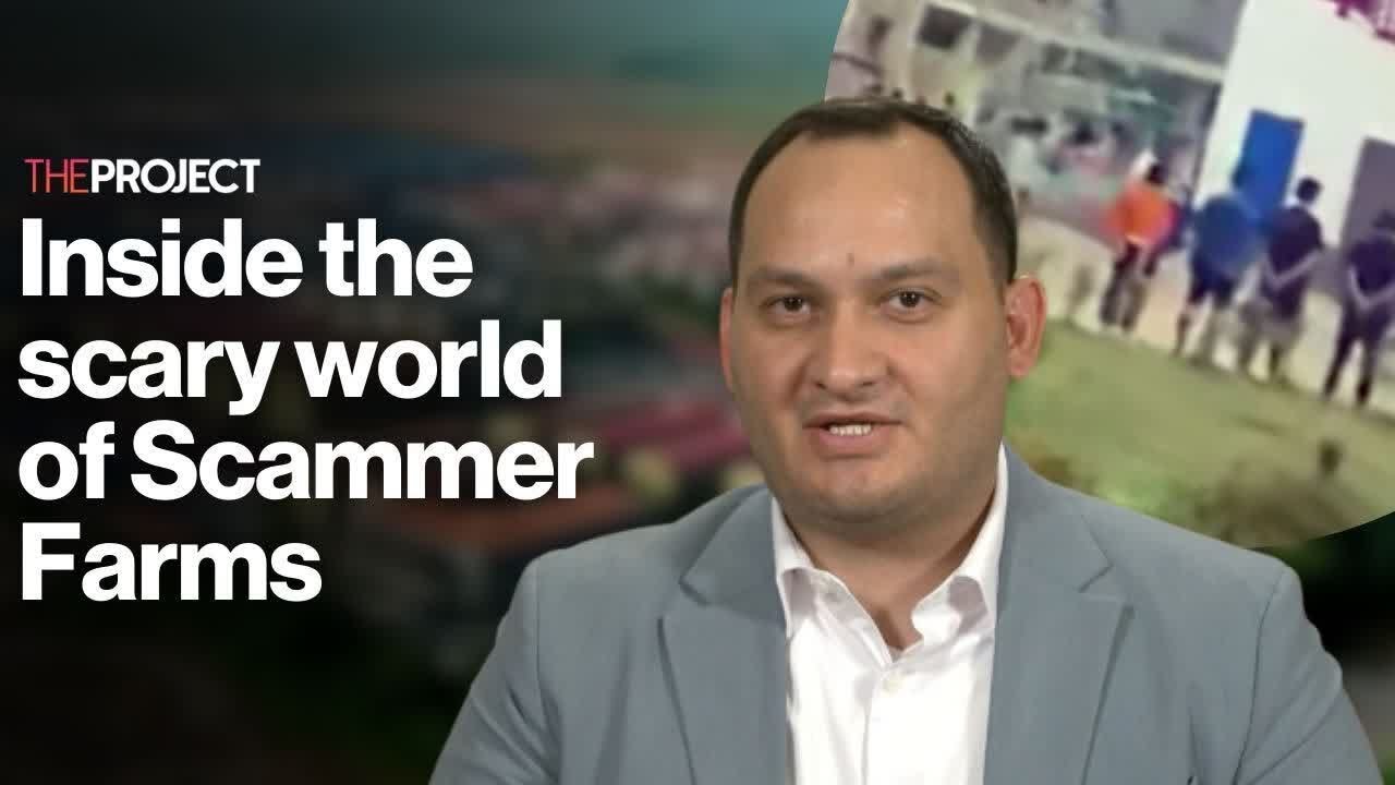 Inside the scam farms enslaving workers - YouTube