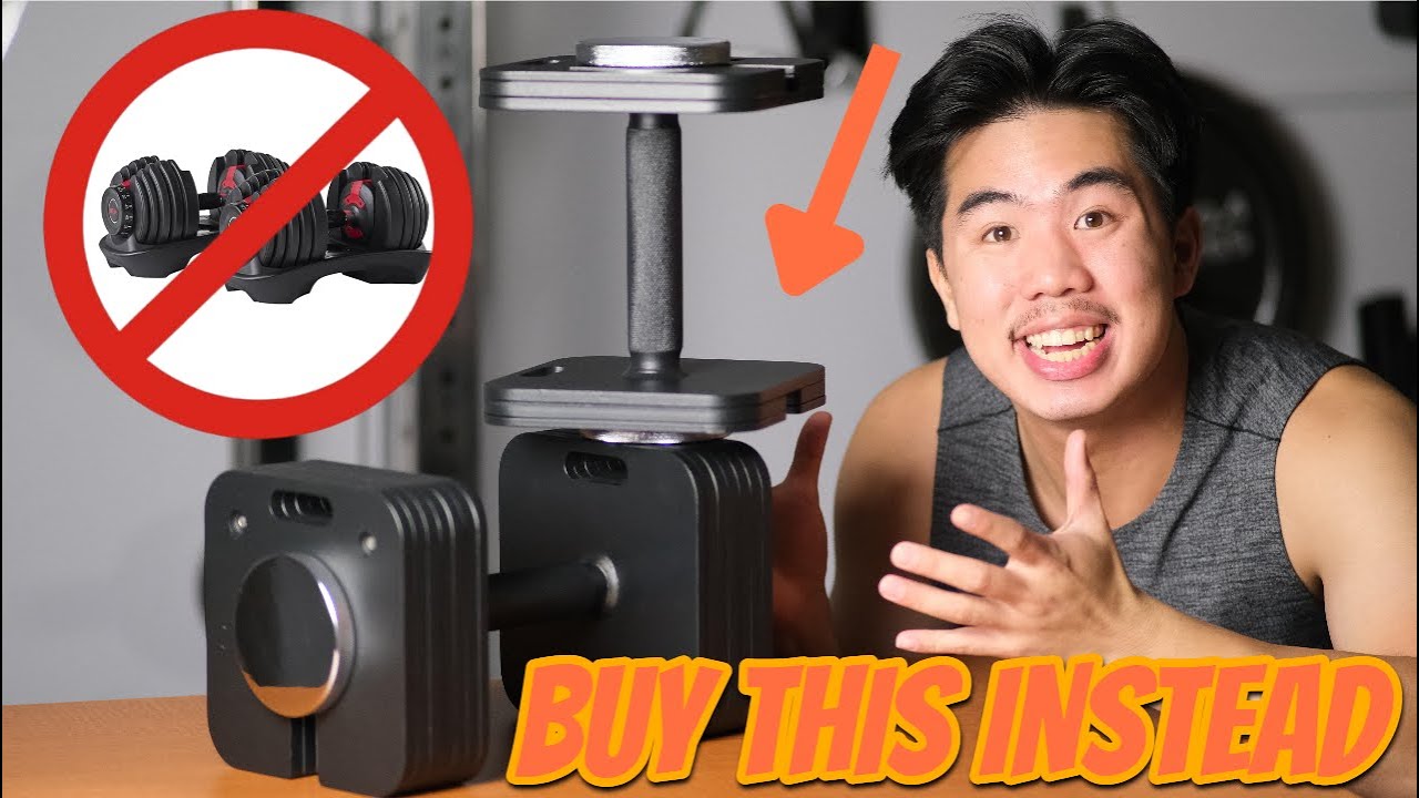 Stop Buying Plastic Adjustable Dumbbells | 80lb Eisenlink Adjustable ...