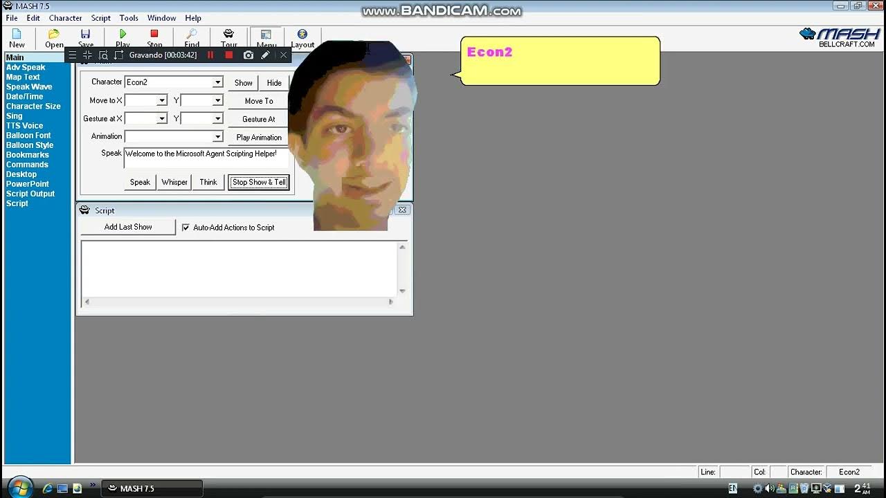 MSAgent Pack Part 1 - YouTube