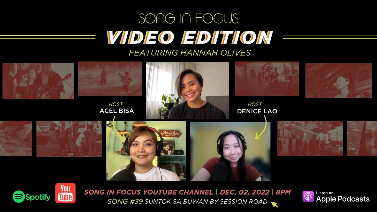 Song #39 Suntok Sa Buwan by Session Road | Song In Focus Video Edition ...