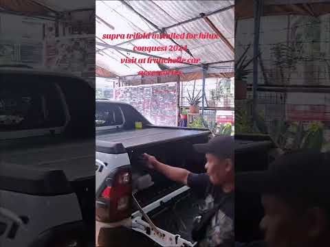 SUPRA TRIFOLD V1 - YouTube