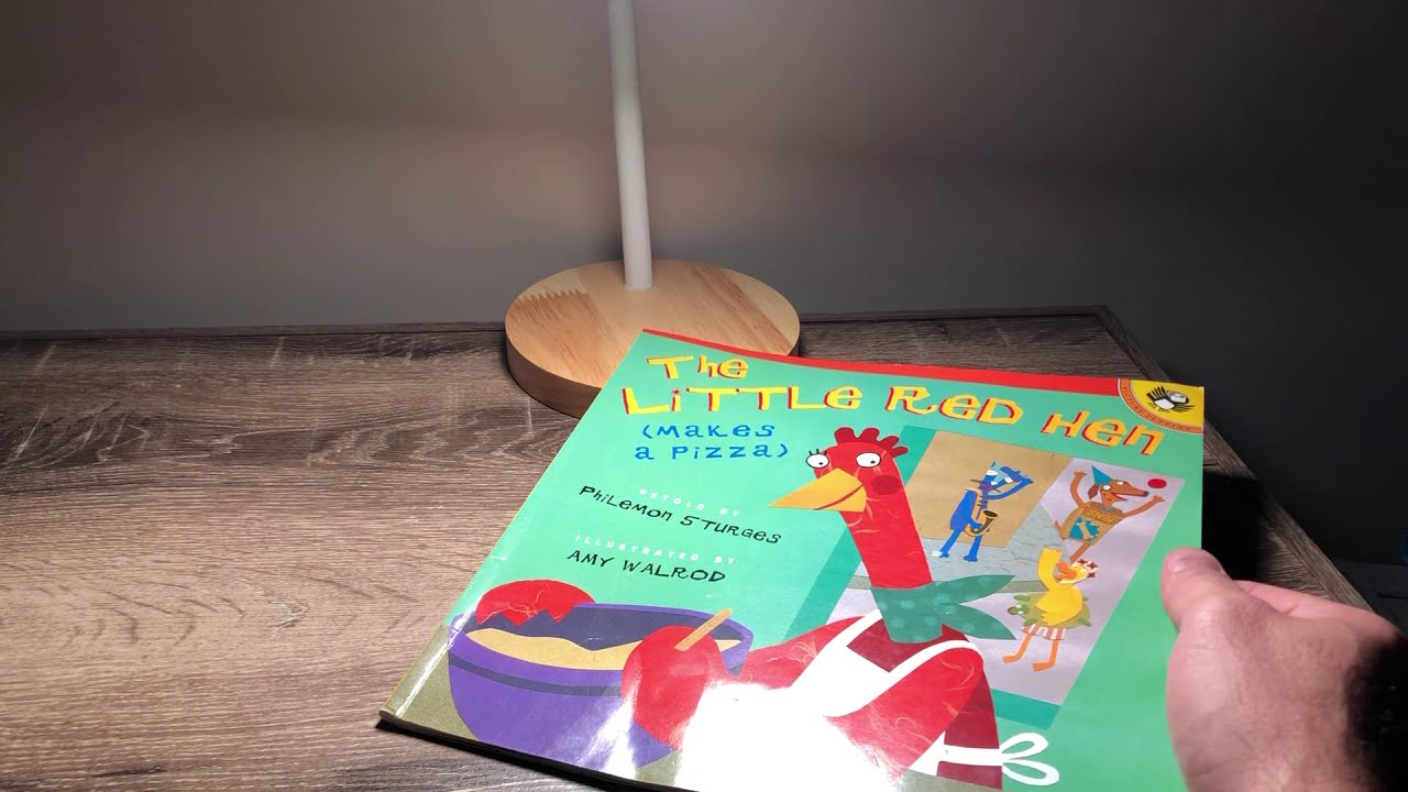 The Little Red Hen Makes a Pizza | kids book read aloud - YouTube