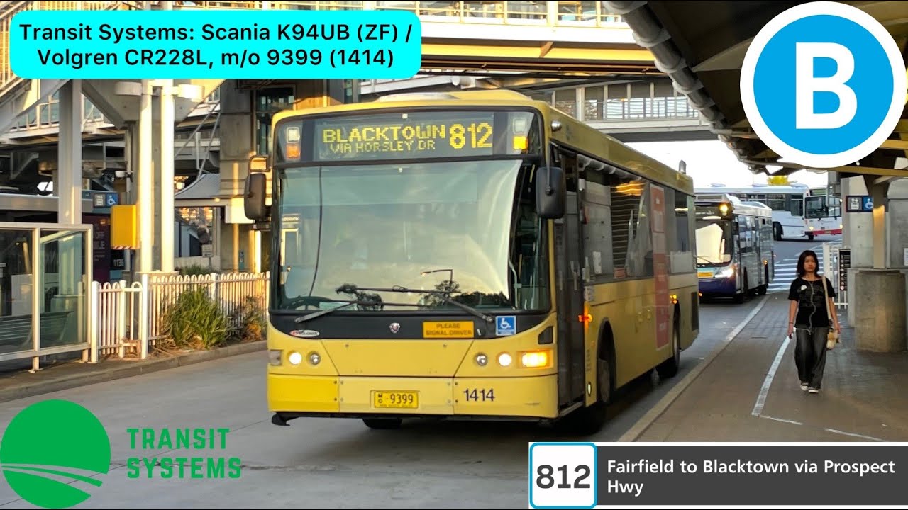 Transit Systems: Scania K94UB (ZF) / Volgren CR228L, m/o 9399 (1414 ...