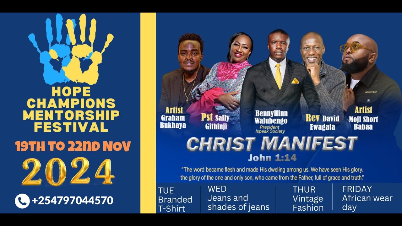 LGBTQ Enough With The Letters | Mercy Clerks | Hope Champions Festival ...