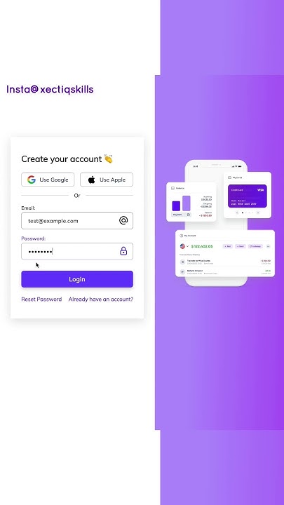 Responsive Form Design - YouTube