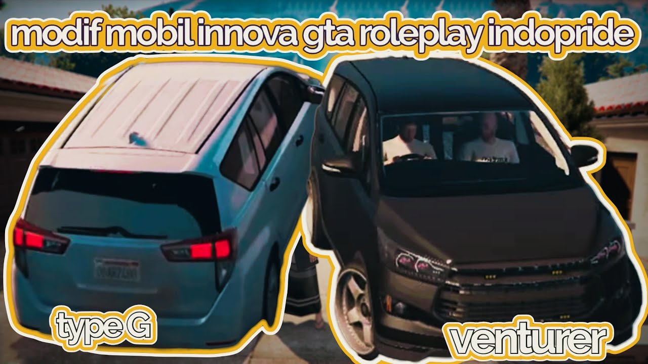 AKHIRNYA!! IAS 2024 MODIF INNOVA REBORN DI GTA ROLEPLAY INDOPRIDE!! GTA ...
