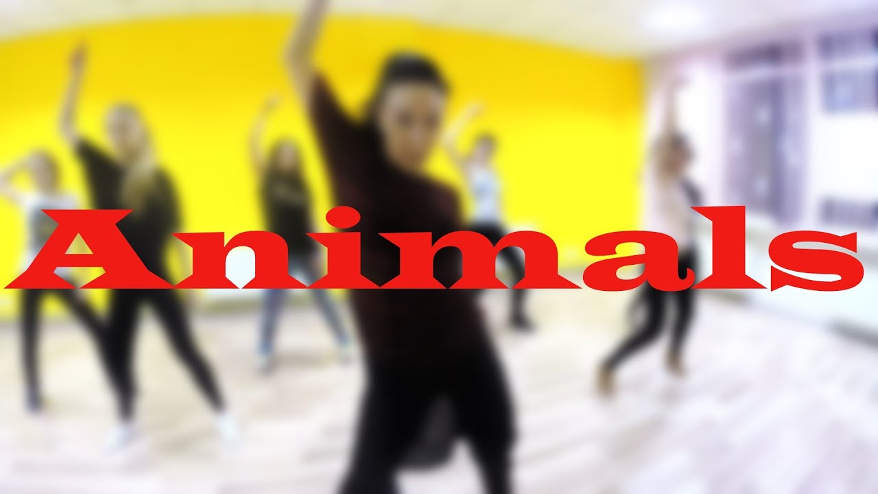 Marisha Heels choreography. Nabiha – Animals.Fabrique Dance Centre ...