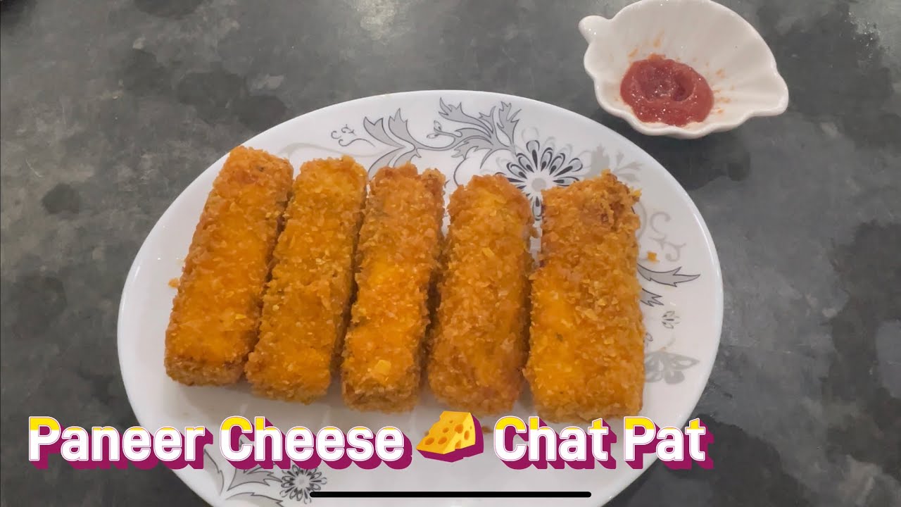 Paneer Cheese 🧀 Chat Pat - YouTube
