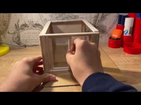 How to make a House (Model) Making a Sliding Terrace Door - Part 3