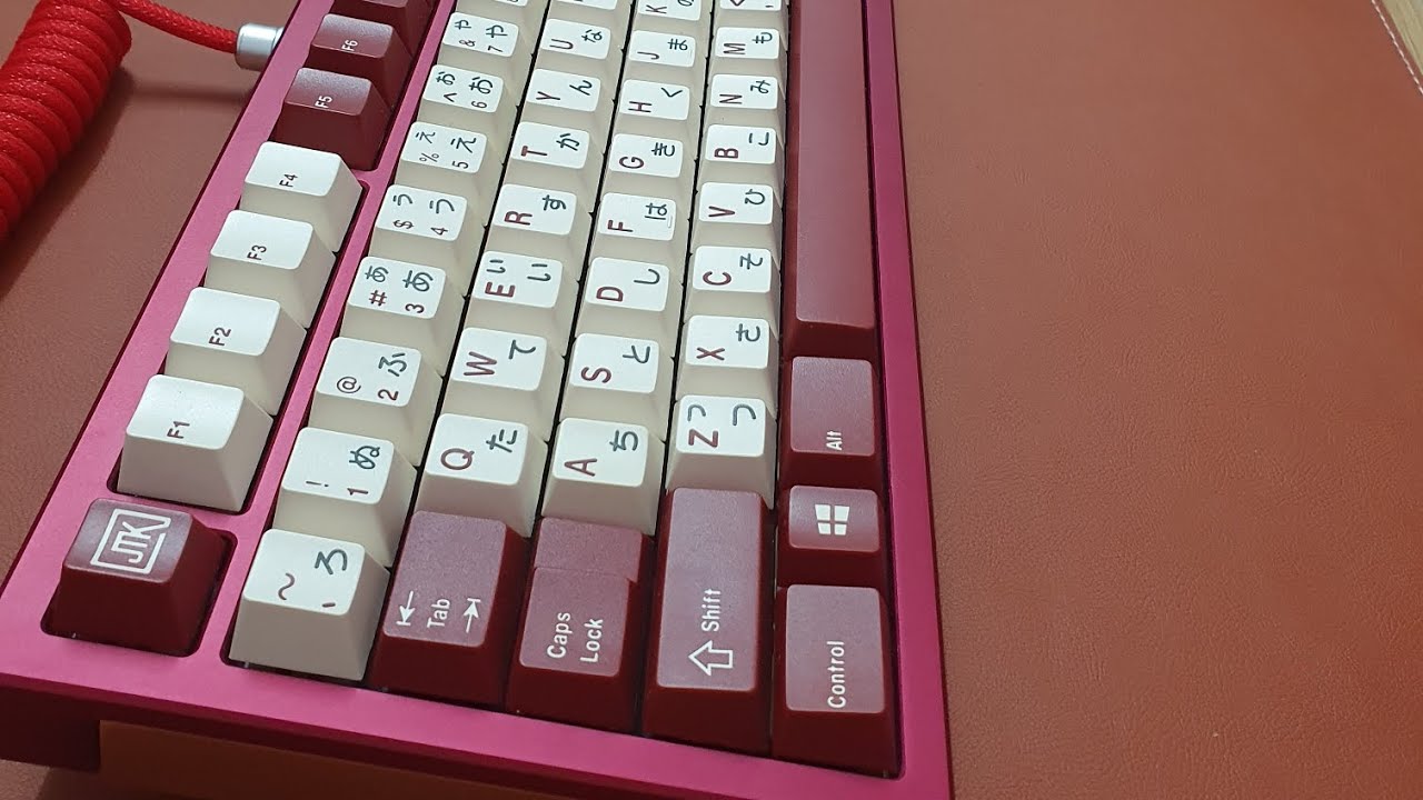 Mars 80 keyboard - YouTube